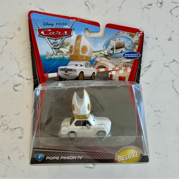 Pixar | Toys | Disney Pixar Cars Pope Pinion Iv Diecast Car | Poshmark